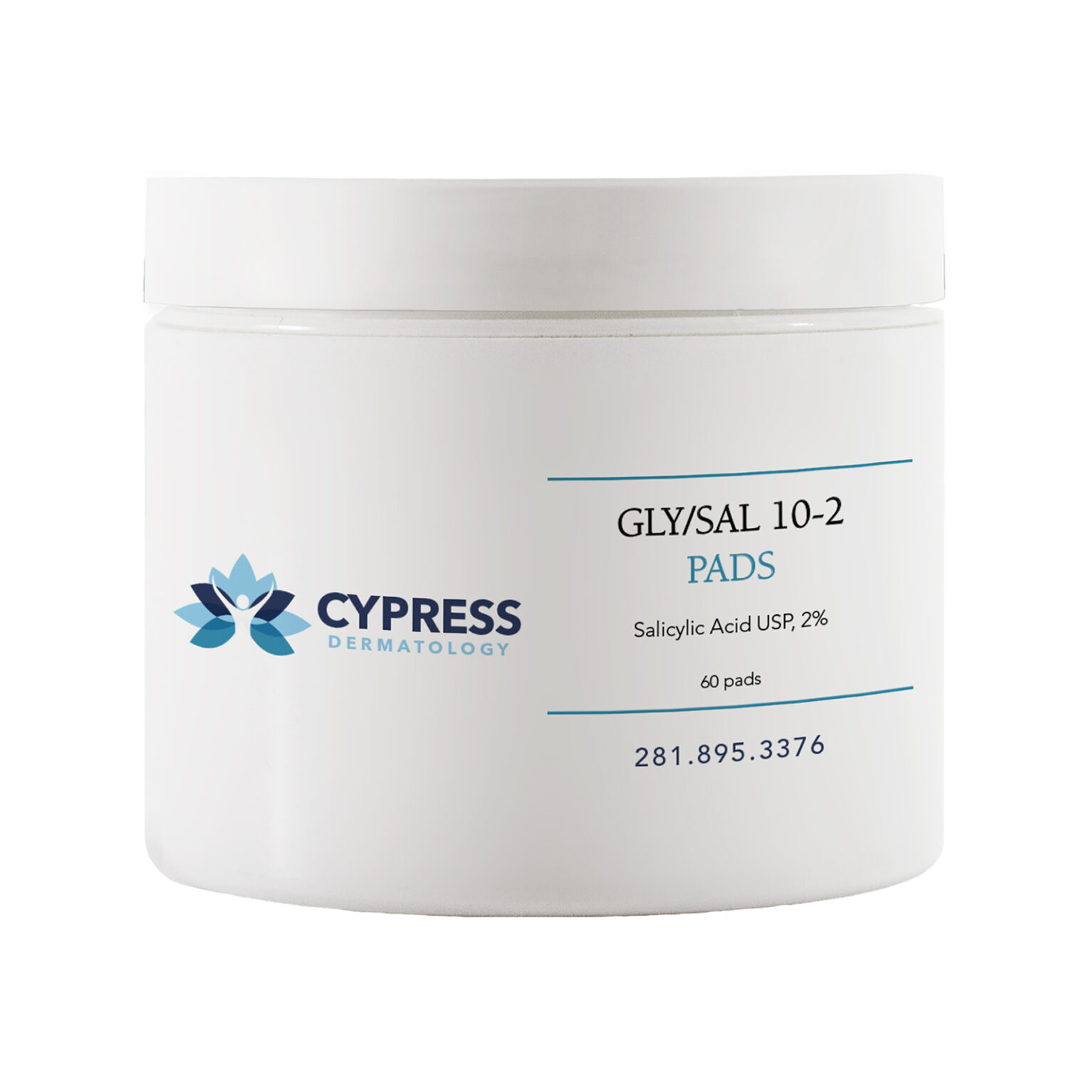 Gly/Sal Acne Pads - Cypress Dermatology