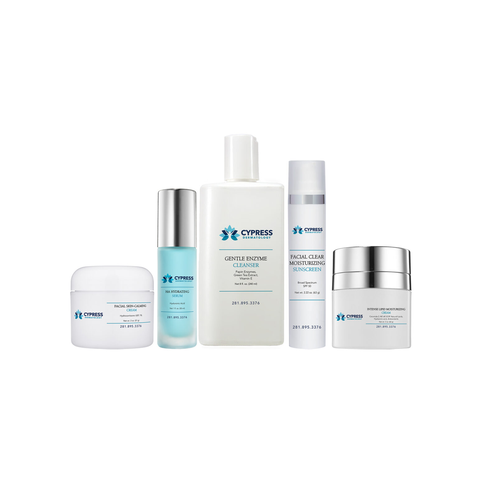 Microneedling Aftercare Kit - Cypress Dermatology